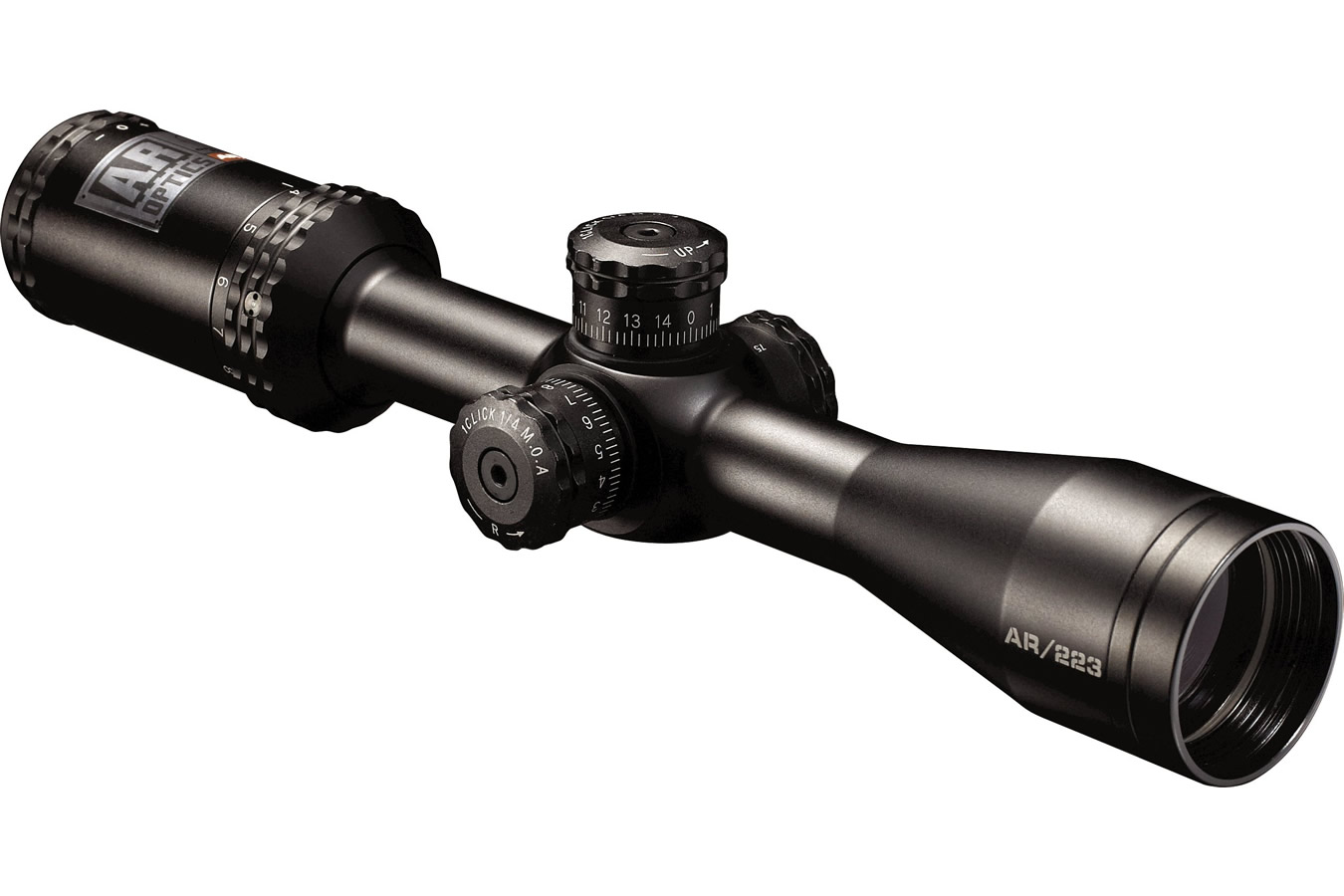 Bushnell 3 9x40mm Drop Zone 223 BDC Reticle With Target Turrets And Bushnell 3 9x40mm Drop Zone 223 BDC Reticle With Target Turrets And
