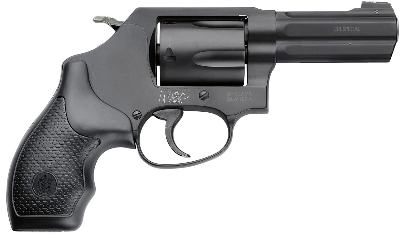 Smith Wesson M P360 38 Special J Frame Revolver With 3 inch Barrel