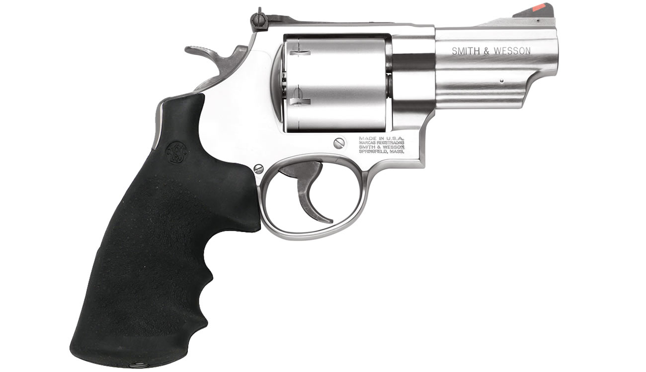 Smith Wesson Model 629 44 Magnum 3 Inch Revolver With Unfluted