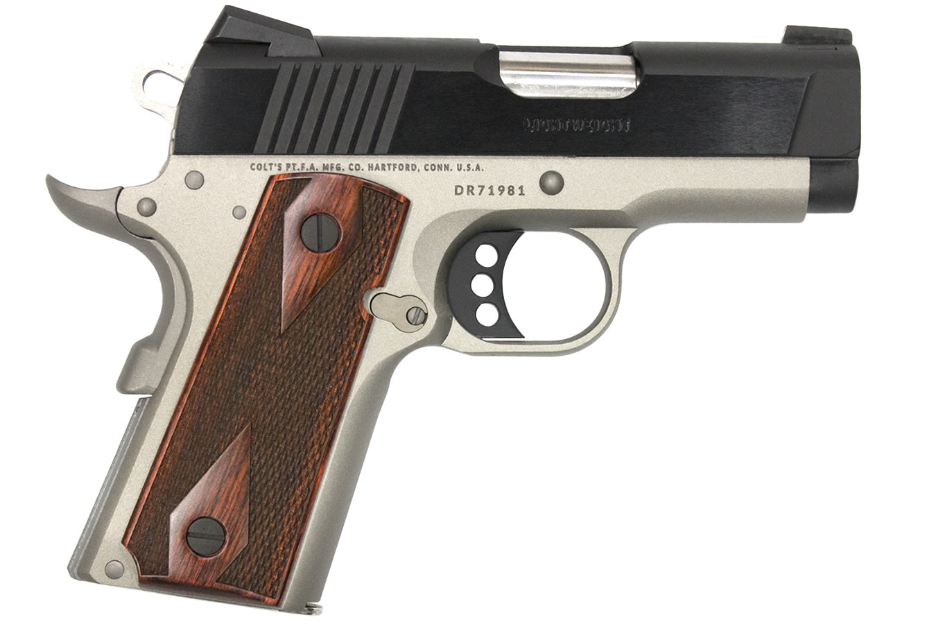 Colt Defender 45 ACP Cerakote Stainless Pistol | Sportsman's Outdoor ...