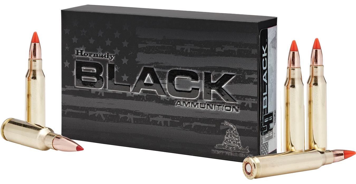Hornady 300 Blackout 110 gr V-Max Black 20/Box | Sportsman's Outdoor ...