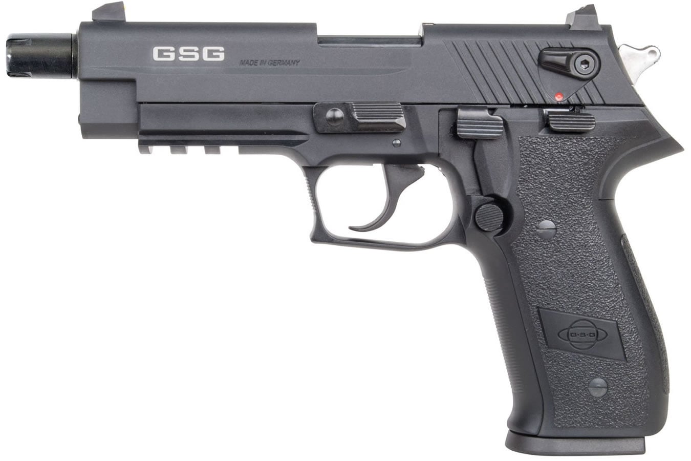 GSG Firefly 22LR DA/SA Rimfire Pistol with Threaded Barrel | Sportsman ...