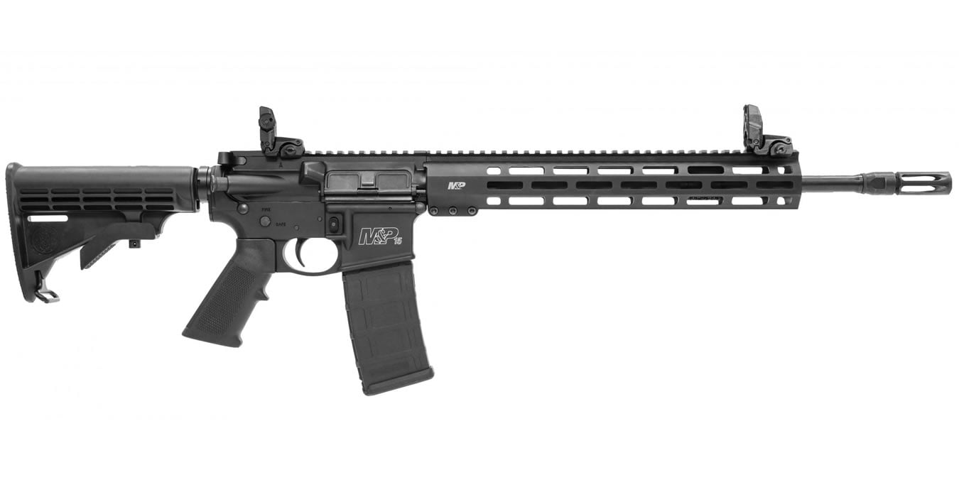 Smith & Wesson M&P15 Tactical 5.56mm Semi-Automatic Rifle with M-LOK | Sportsman's Outdoor ...