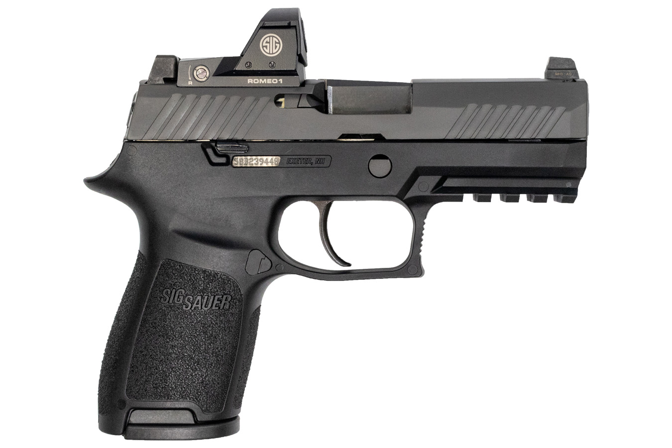 Sig Sauer P320 Compact 9mm Striker Fired Pistol With ROMEO1 Reflex 