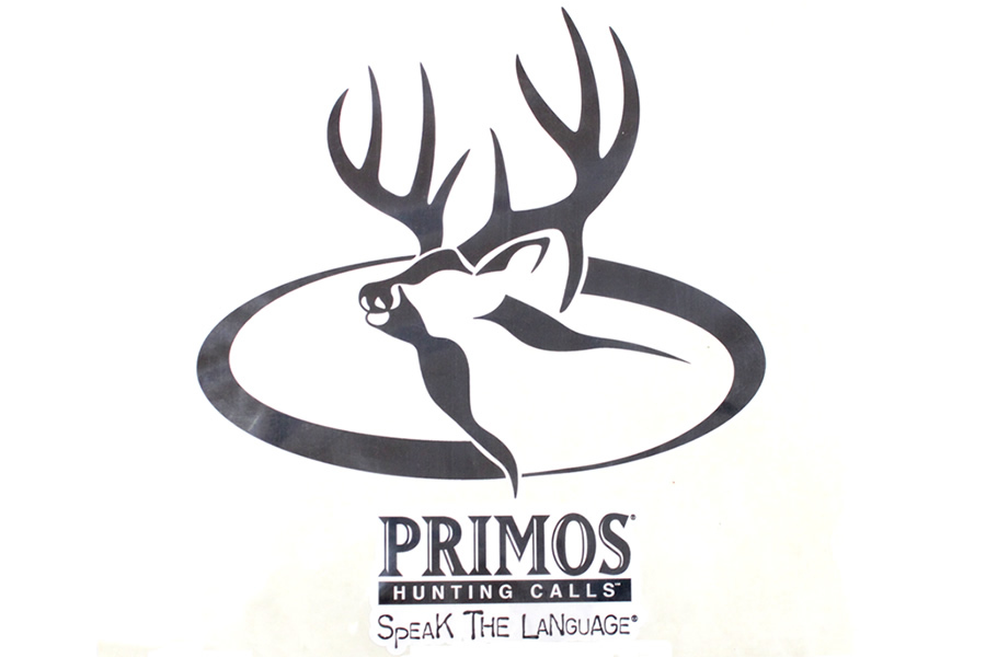 CAMOWRAPS PRIMOS 9` X 9` DEER LOGO DECAL @ Vance Outdoors