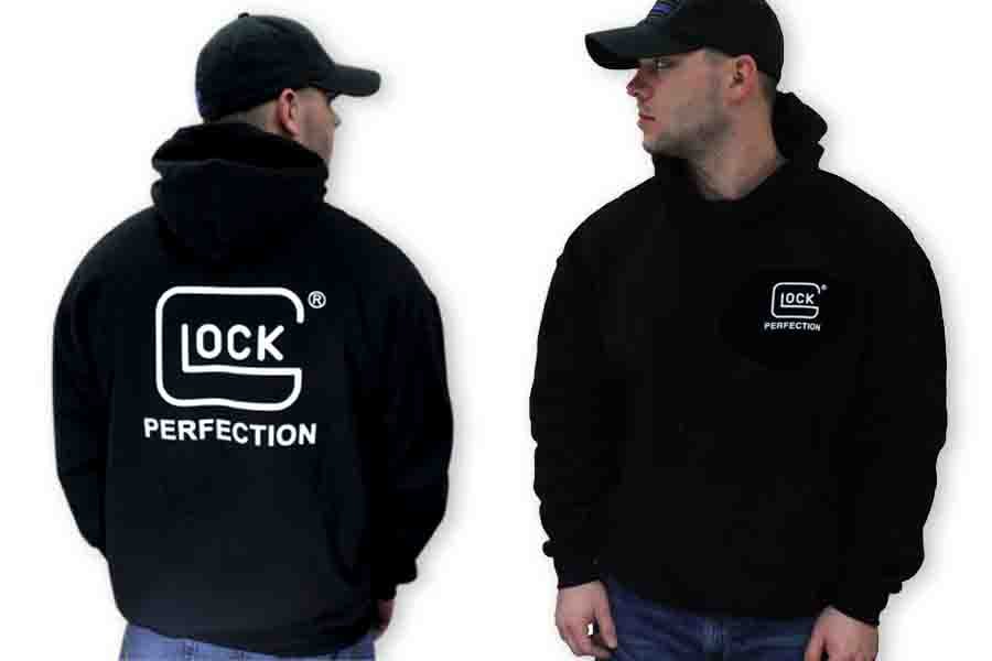 Glock Apparel Perfection Hooded Sweatshirt XL Black | Vance Outdoors