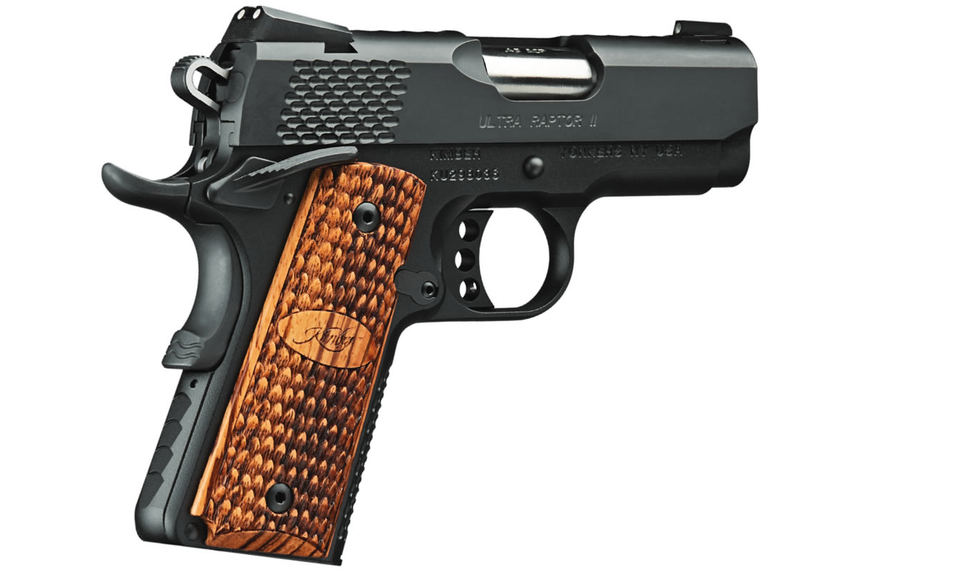 Kimber Ultra Raptor II 45 ACP with Night Sights | Sportsman's Outdoor ...