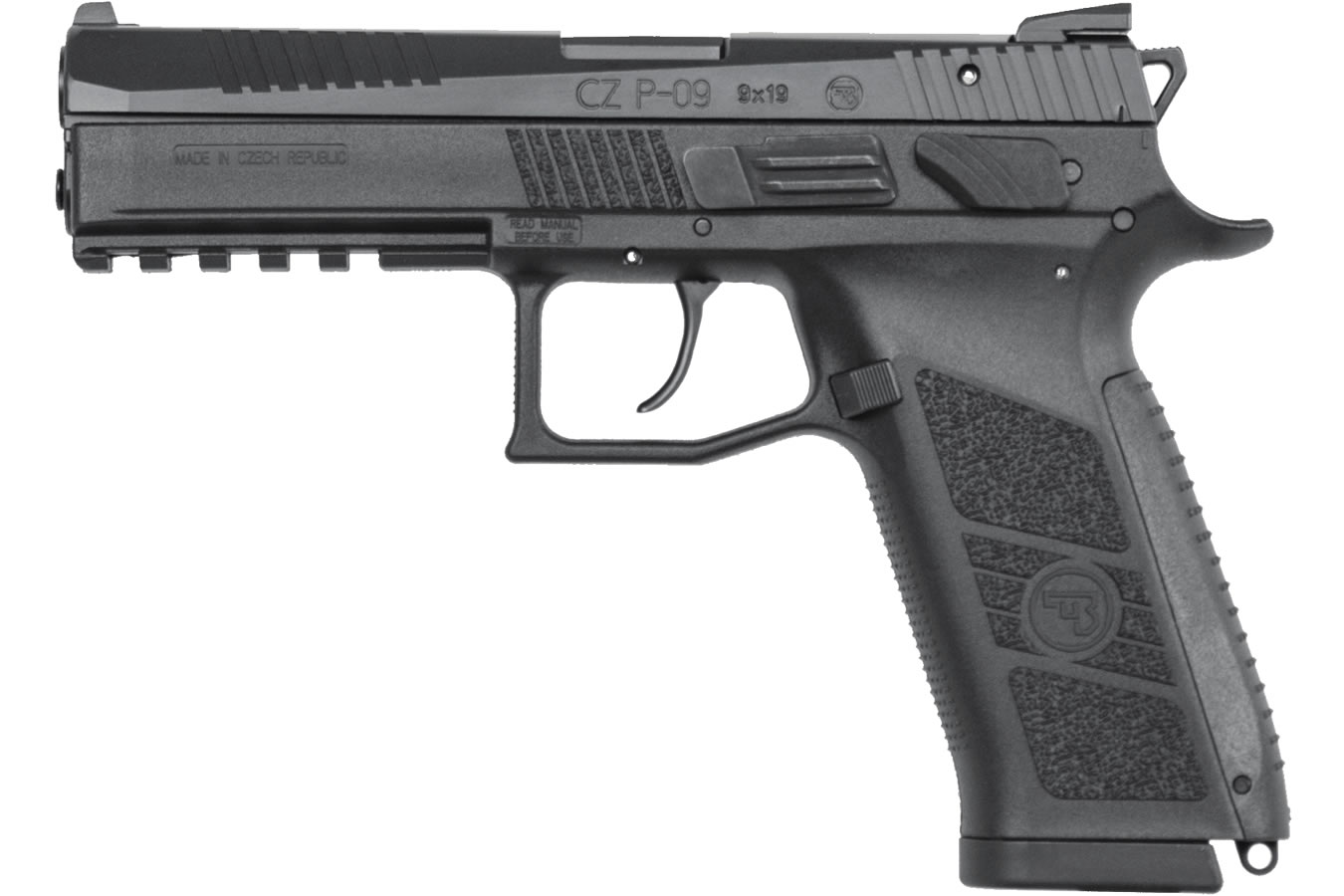 CZ P-09 9mm DA/SA Centerfire Pistol | Vance Outdoors