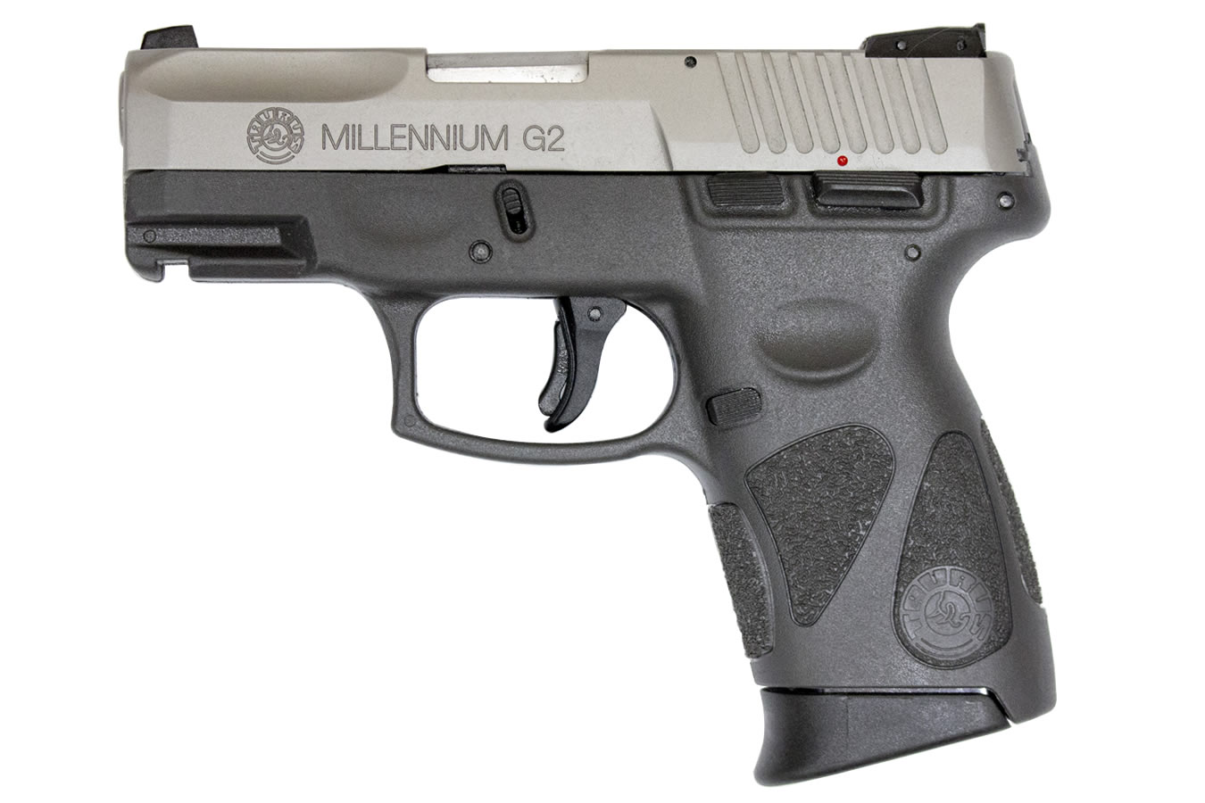 Taurus PT140 Millennium G2 40 S W Pistol With Stainless Slide And Gray Taurus PT140 Millennium G2 40 S W Pistol With Stainless Slide And Gray