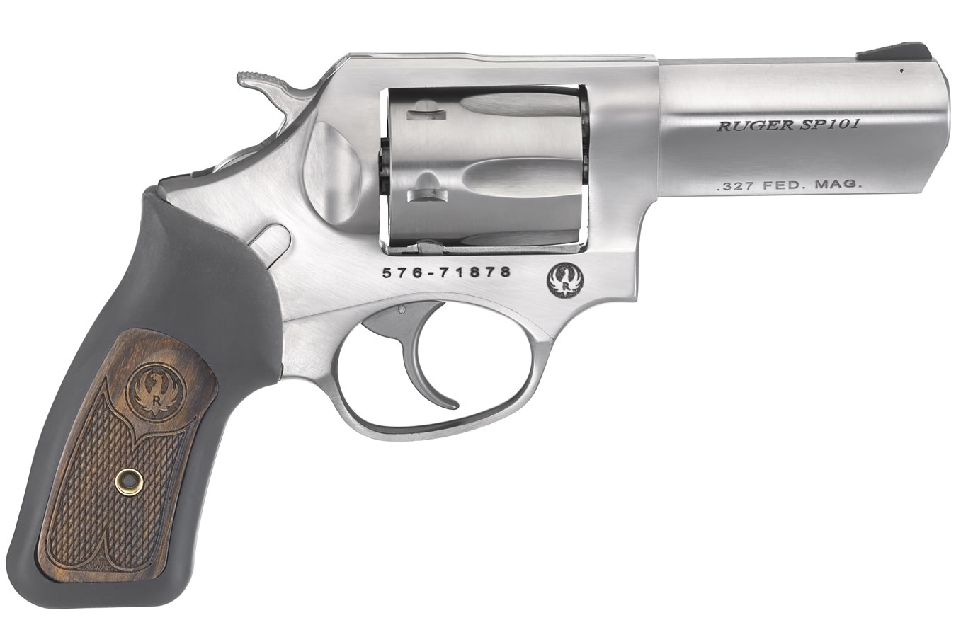 Ruger SP101 327 Federal Mag Double Action Revolver With 3 Inch Barrel Ruger SP101 327 Federal Mag Double Action Revolver With 3 Inch Barrel