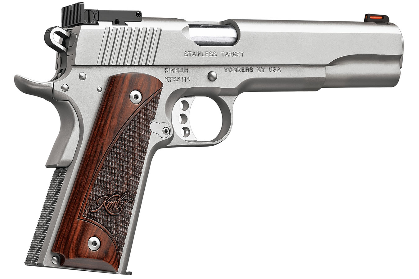 Kimber Stainless Target (LS) 10mm with 6-Inch Barrel | Sportsman's ...