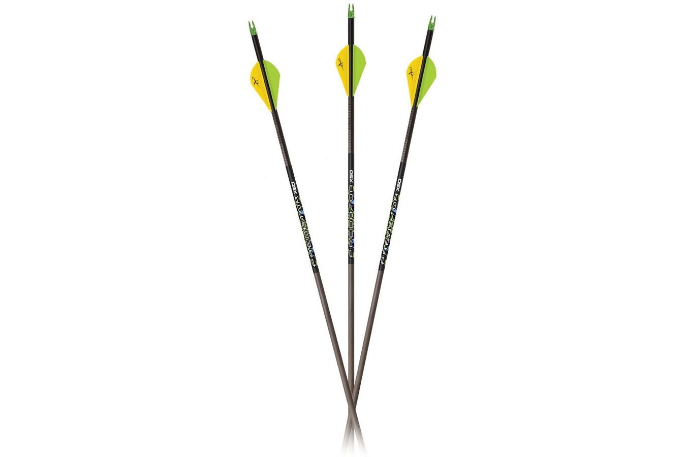 Shop Carbon Express Predator XSD 350 6 pack Arrows for Sale | Online ...
