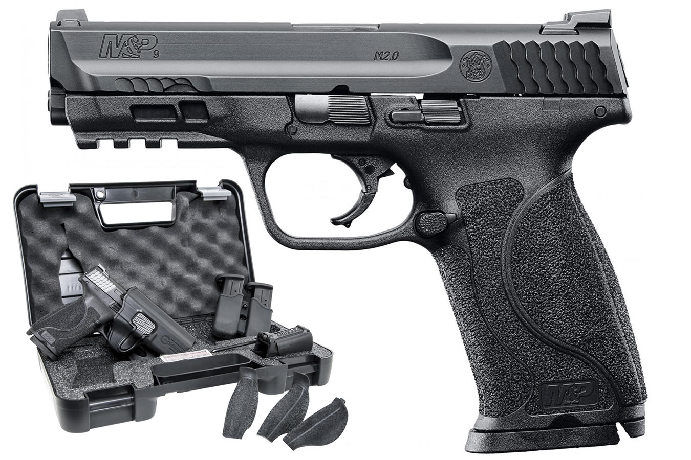 Smith Wesson M P9 M2 0 9mm Centerfire Pistol With Carry And Range Kit
