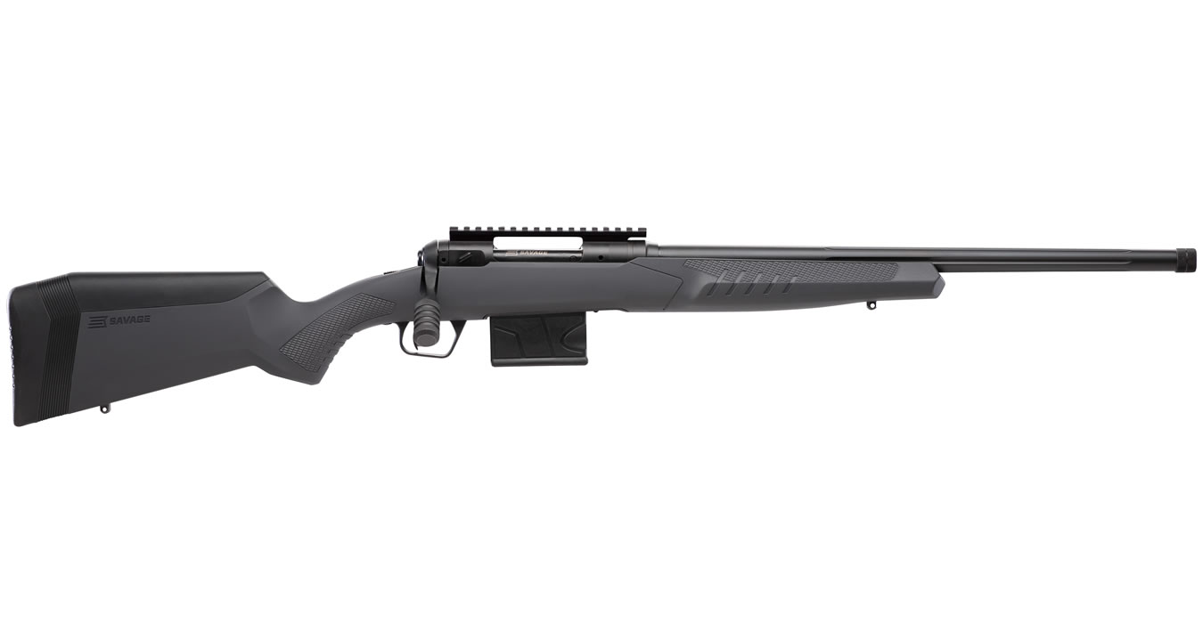 Savage 110 Tactical 308 Win Bolt-Action Rifle with 20-Inch Threaded Barrel | Sportsman's Outdoor ...