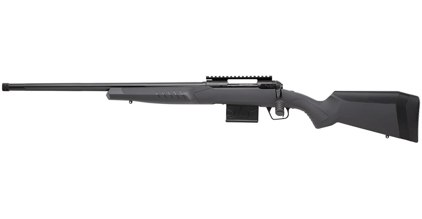 Savage 110 Tactical 308 Win Bolt-Action Rifle with 24-Inch Threaded ...
