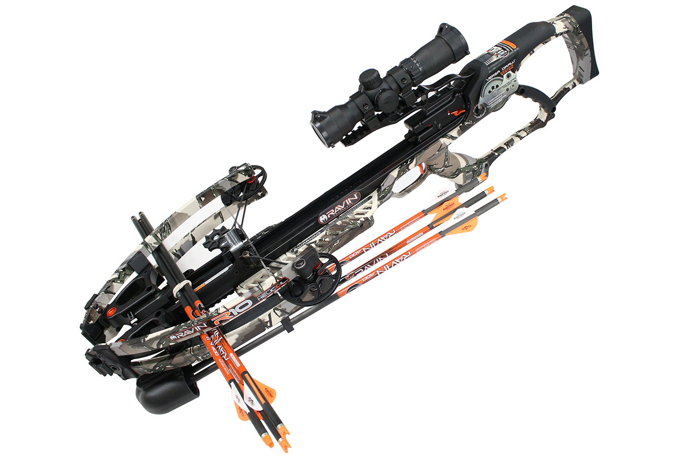 Ravin R10 Package Predator Camo 400FPS (R014) FREE SHIPPING - Crossbows at GunBroker.com : 922737089