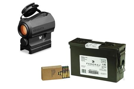 Federal XM855 5.56 62gr Stripper Clips Ammo Can 420 Rounds | Sportsman ...