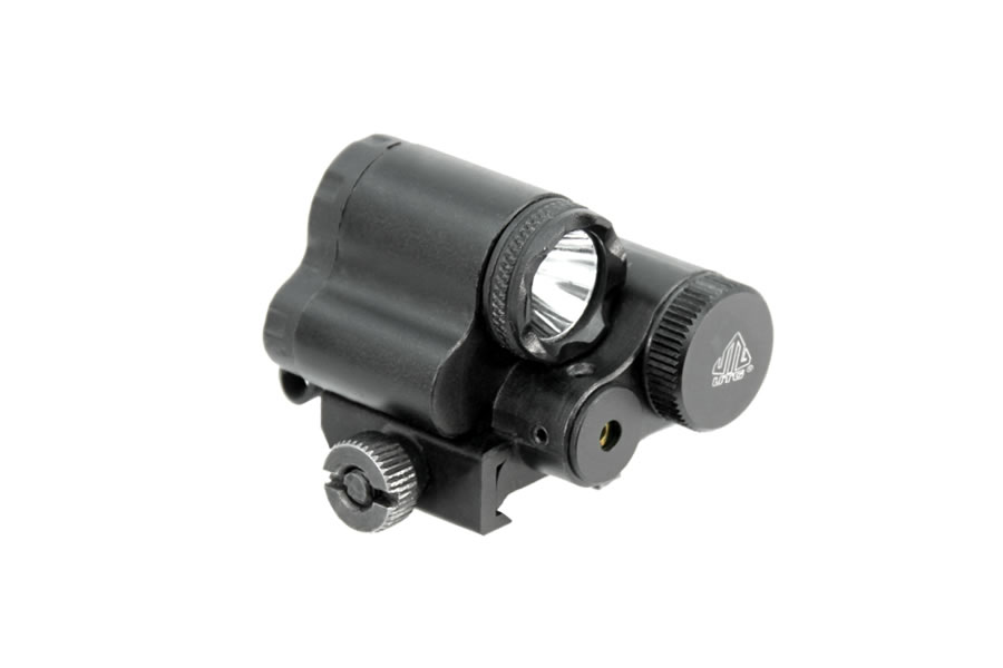 Leapers Sub-Compact LED Light and Aiming Adjustable Red Laser for Sale ...