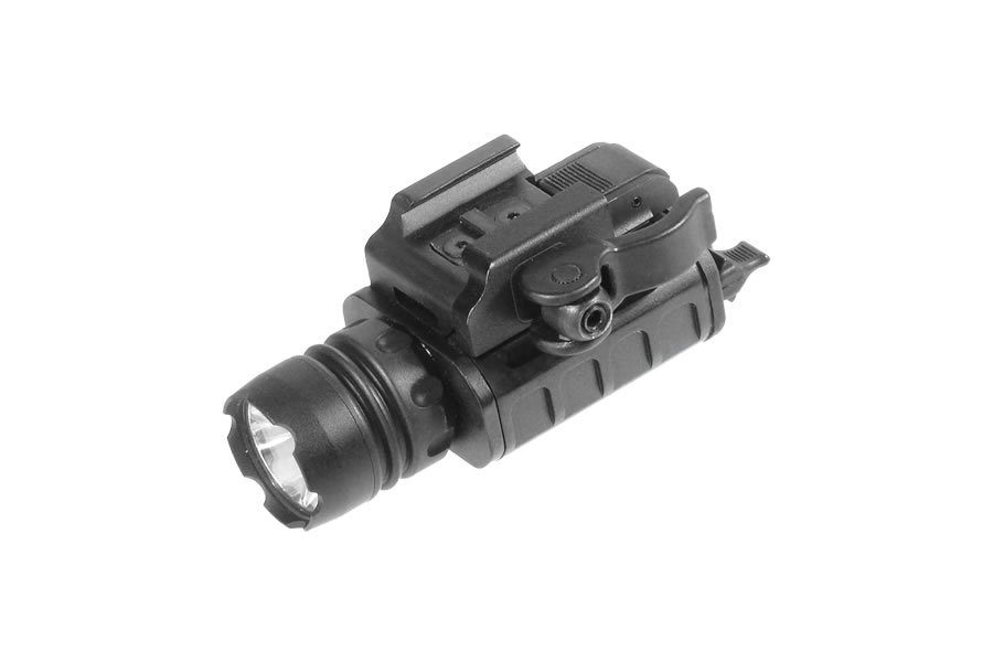 Leapers 400 Lumen Compact LED Weapon Light with QD Lever Lock | Vance ...