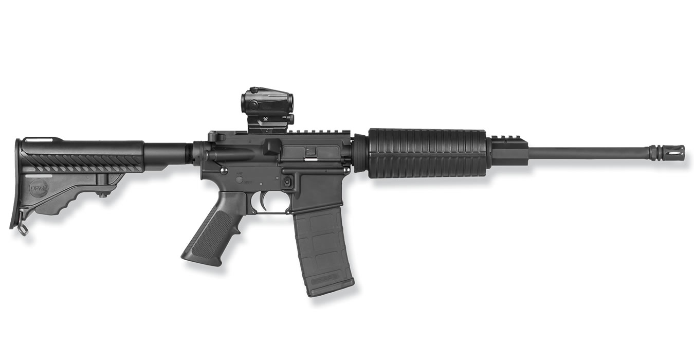 DPMS A-15 Panther Oracle 5.56mm Flat-top Rifle with Vortex Sparc AR Red ...