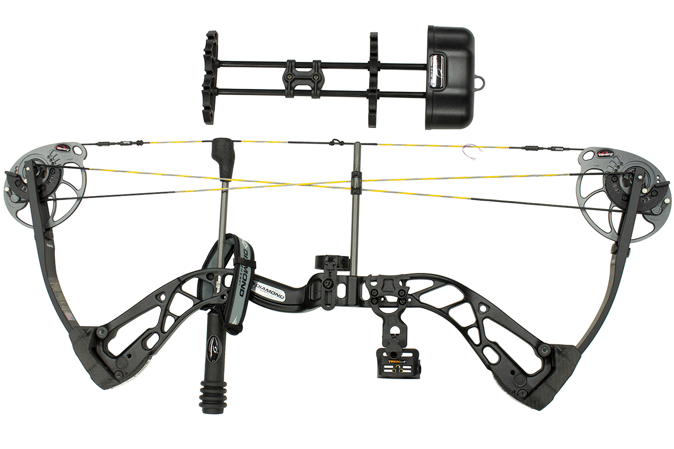 Diamond Archery Edge SB-1 RH 7-70# Black with Package | Vance Outdoors