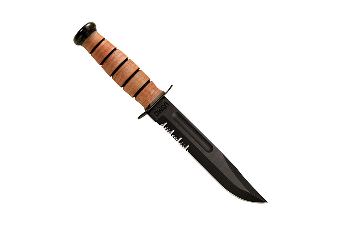 Ka Bar Knives USMC KA BAR Serrated Edge Sportsman s Outdoor Superstore