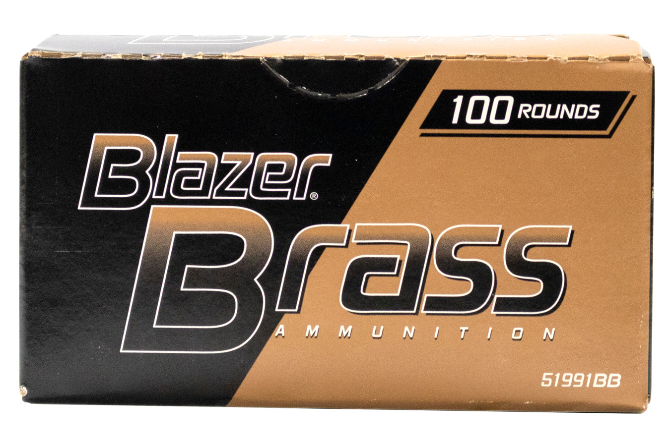 CCI 9mm 115 gr FMJ Brass 100 Round Bulk Pack | Vance Outdoors