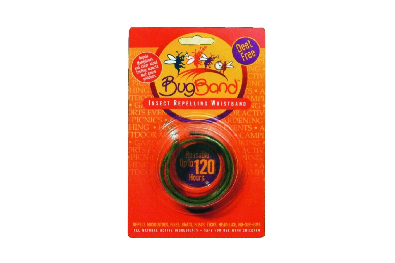 Bugband Insect Repellant Wristbands | Vance Outdoors