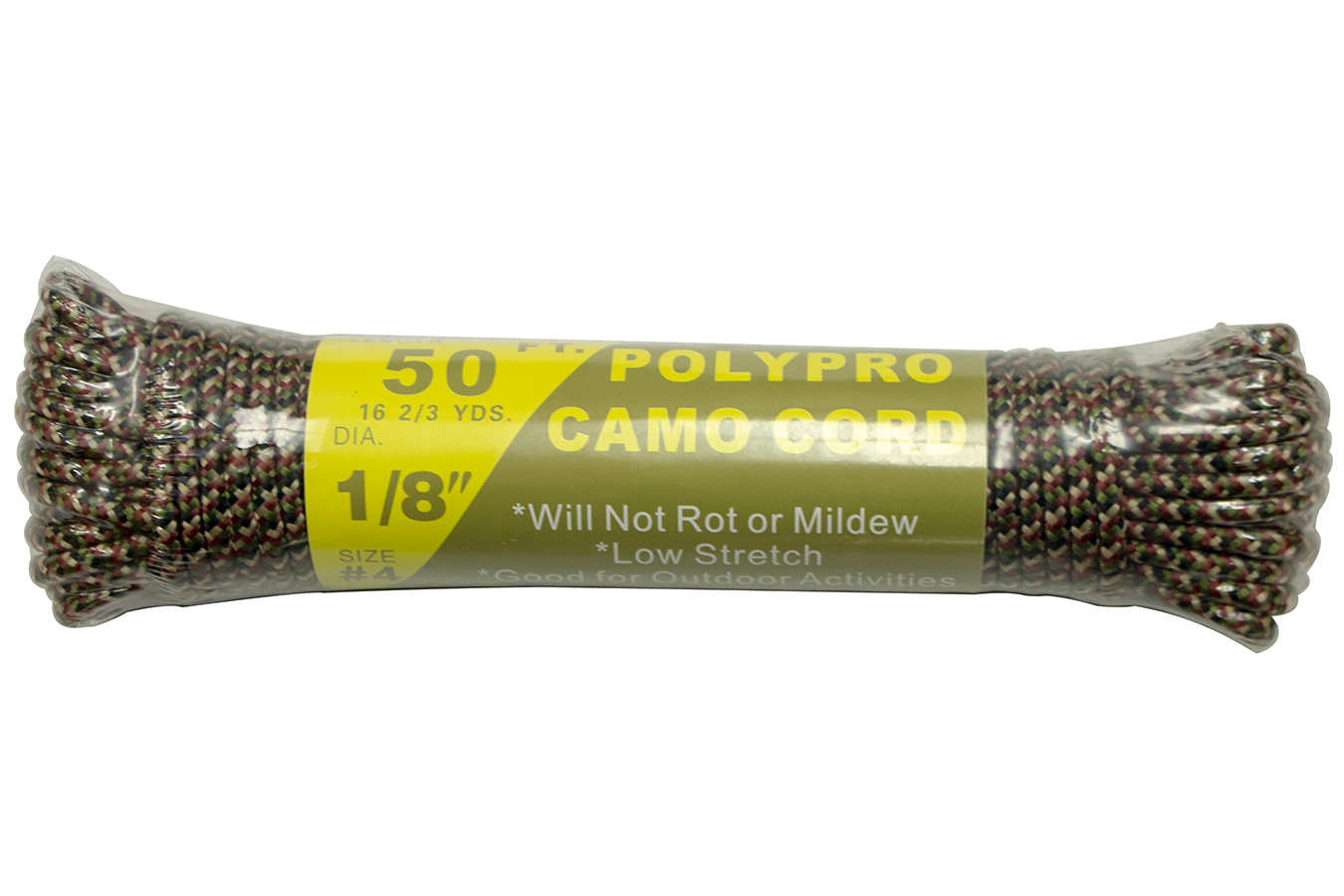 Mac Wholesale 50 Ft 1 8 Inch Camo Poly Rope Vance Outdoors Mac Wholesale 50 Ft 1 8 Inch Camo Poly Rope Vance Outdoors