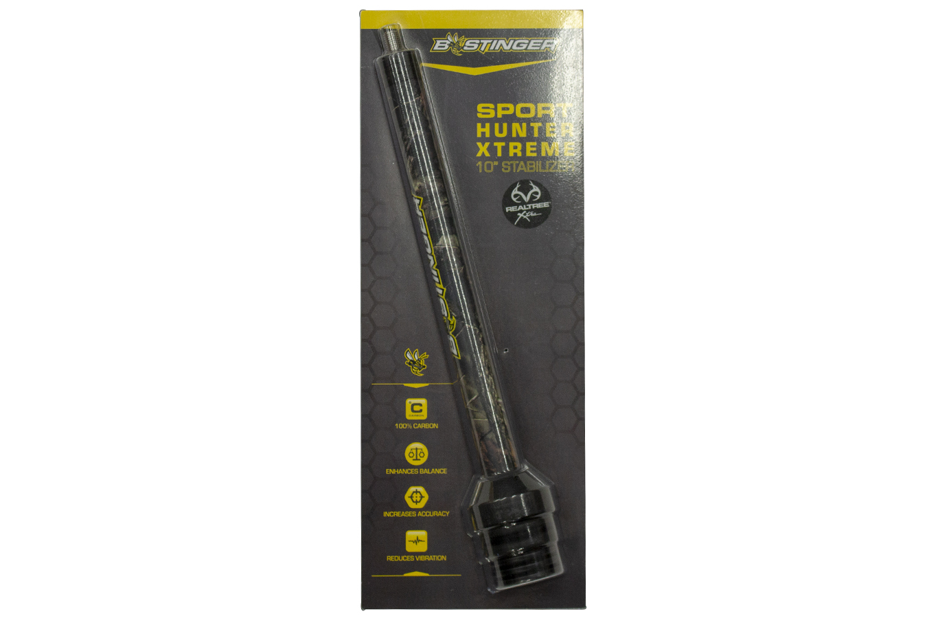 Bee Stinger Sport Hunter Extreme 10 inch Stabilizer Realtree Xtra ...
