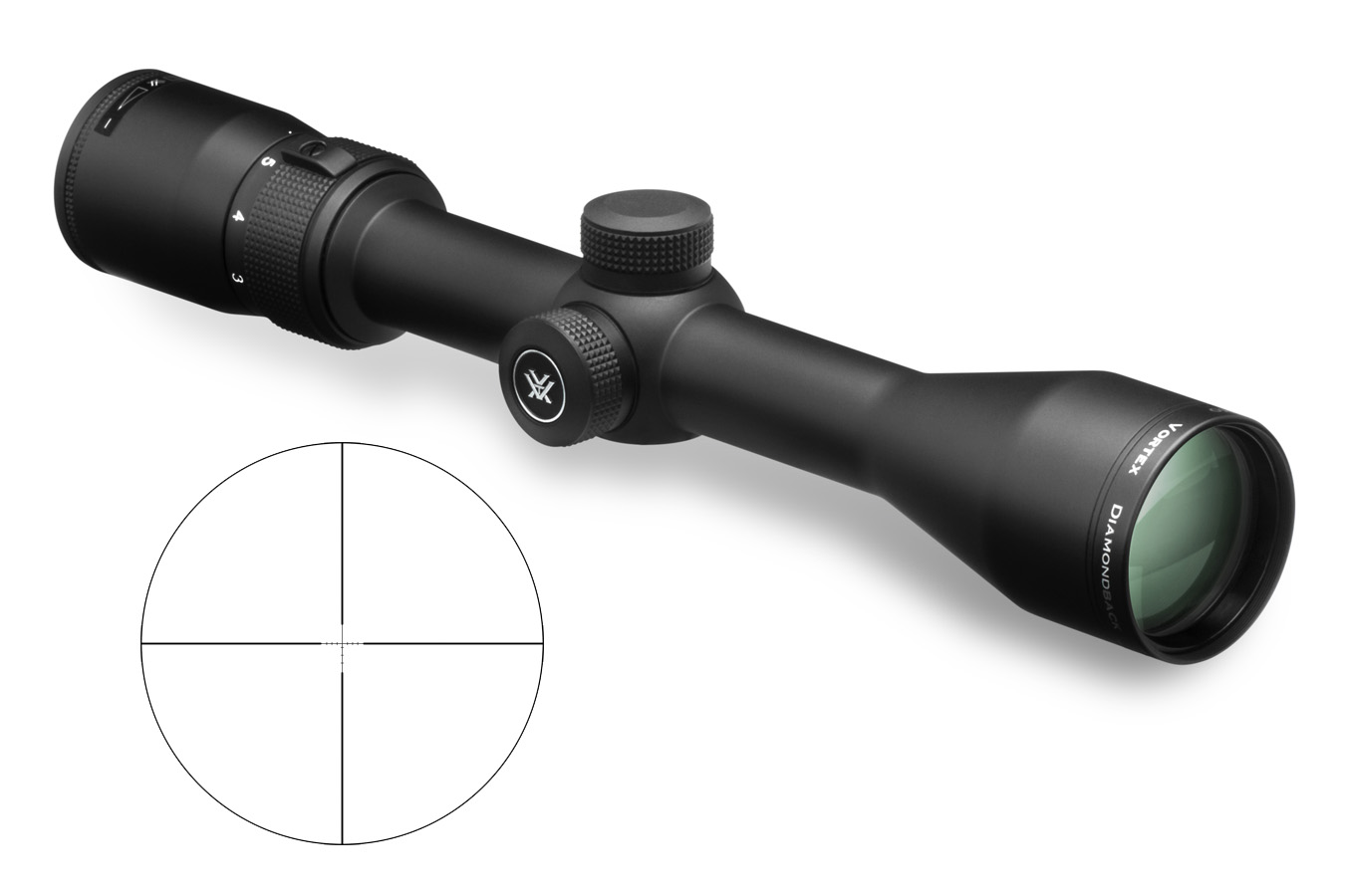 Vortex Diamondback 3 9x40mm Riflescope With Dead Hold BDC Reticle Vortex Diamondback 3 9x40mm Riflescope With Dead Hold BDC Reticle