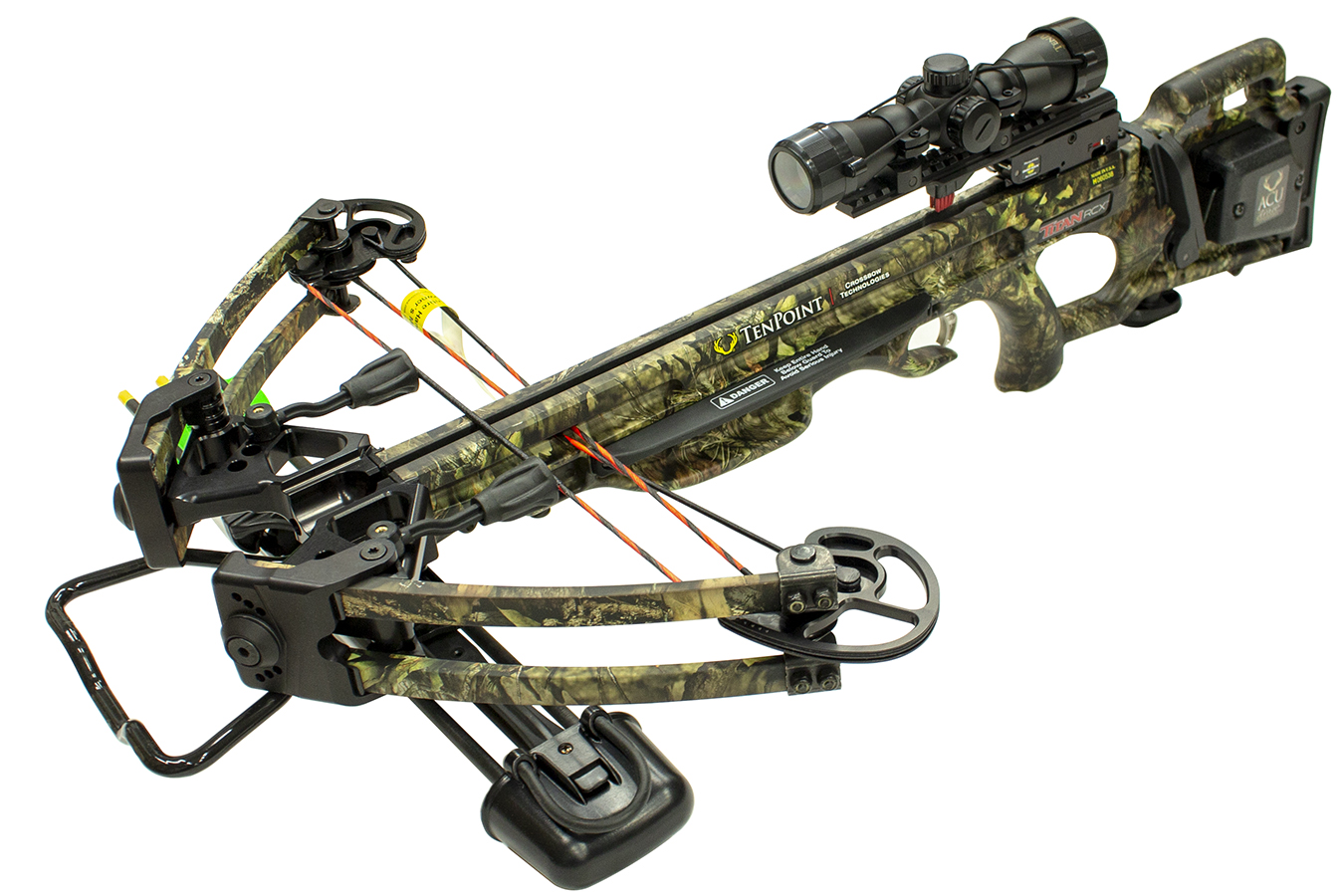 Ten Point Titan RCX Crossbow Package with ACUdraw | Vance Outdoors