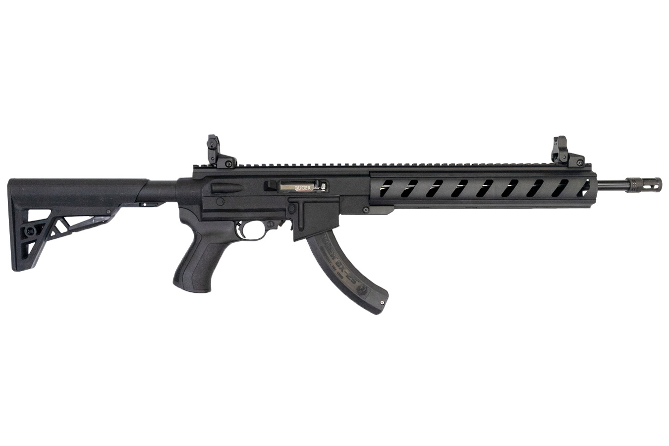 Ruger 10 22 Tactical 22LR With ATI AR 22 Stock Sportsman s Outdoor Ruger 10 22 Tactical 22LR With ATI AR 22 Stock Sportsman s Outdoor
