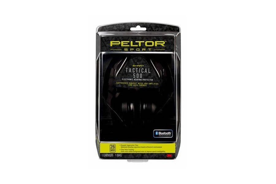 Peltor Sport Tactical 500 Electronic Hearing Protector | Vance Outdoors