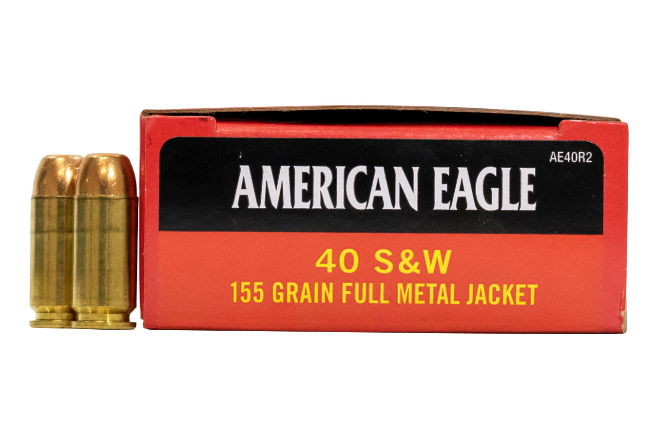 Federal 40 S&W 155 gr FMJ American Eagle 50/Box | Sportsman's Outdoor ...