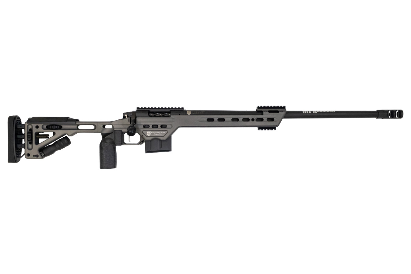 Masterpiece Arms 6mmBA 6mm Creedmoor Bolt-Action Precision Rifle with ...