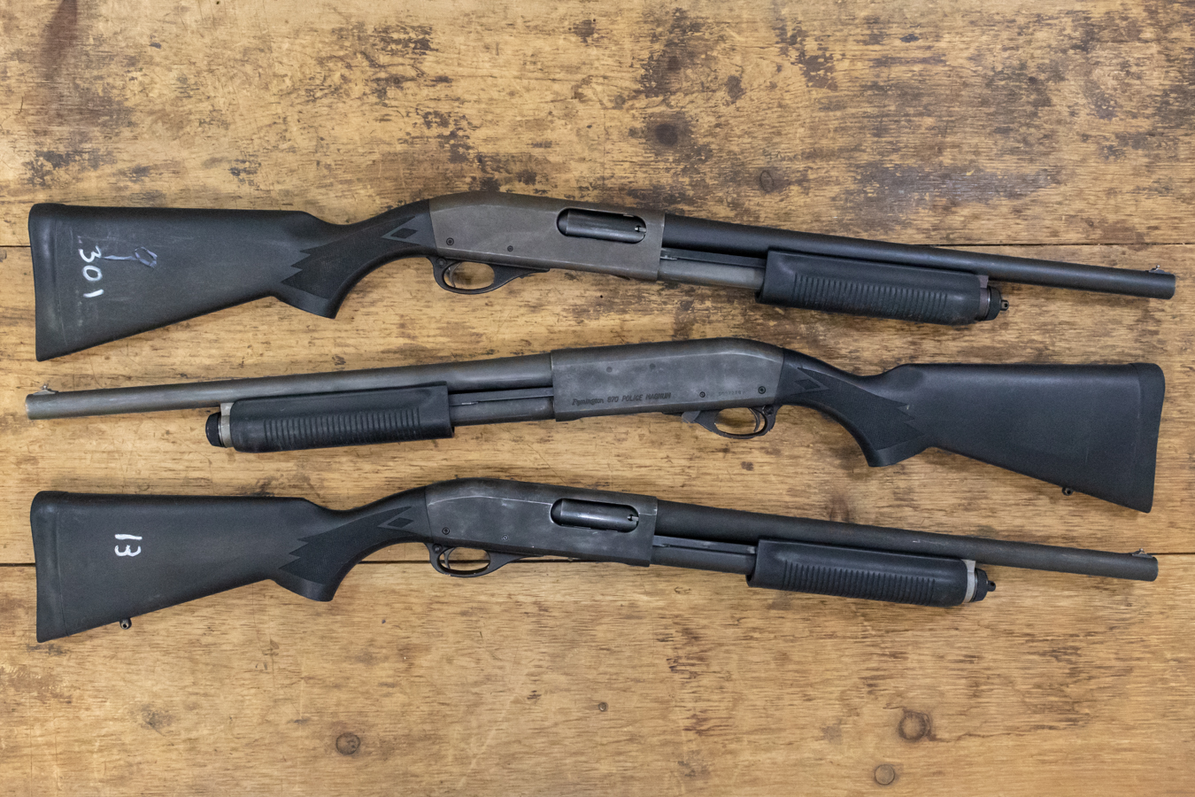 Remington 870 Police Magnum 12 Gauge Pump Action Police Trade Shotgun