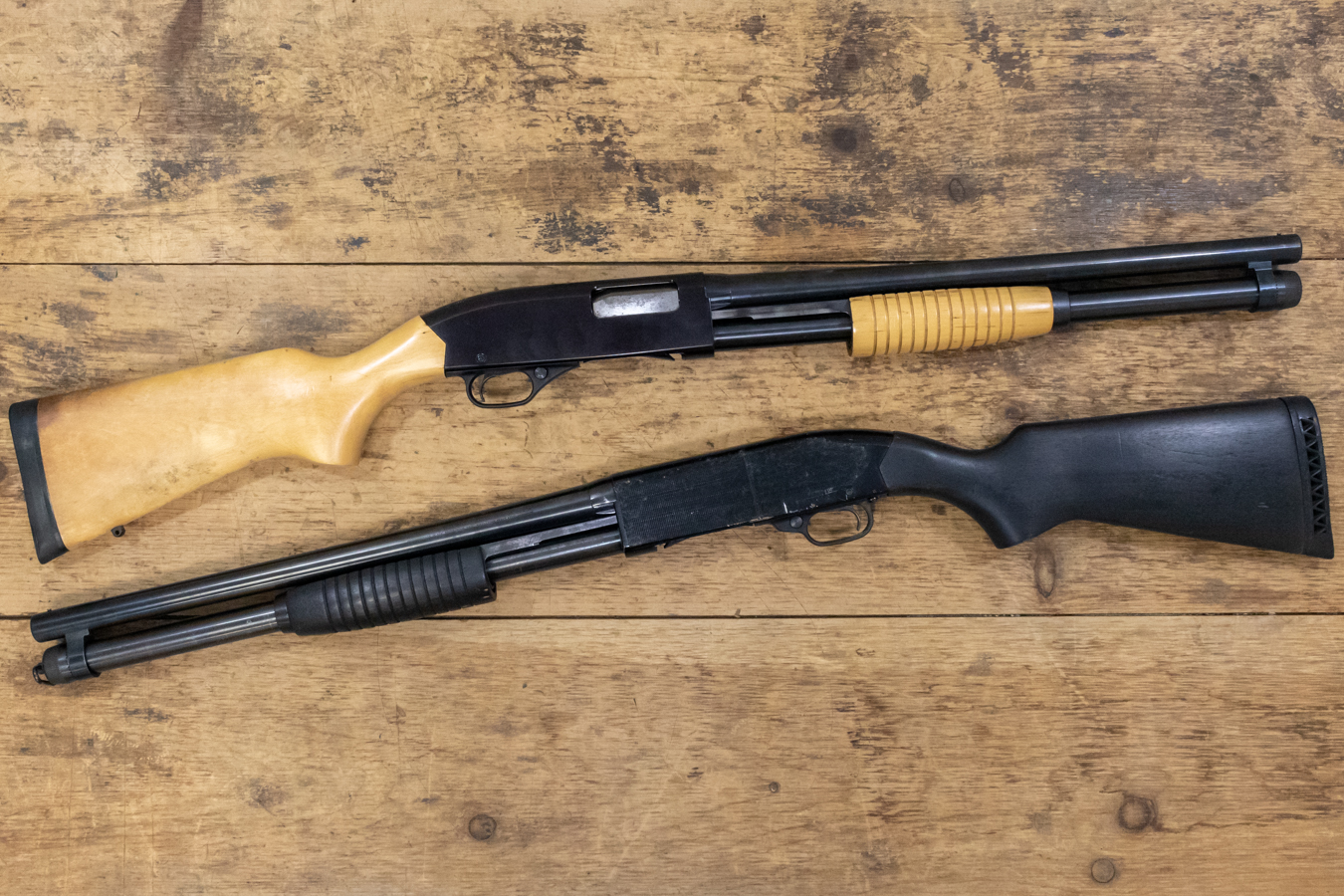 Winchester 1300 Defender 12 Gauge Police Trade In Shotgun Sportsman s