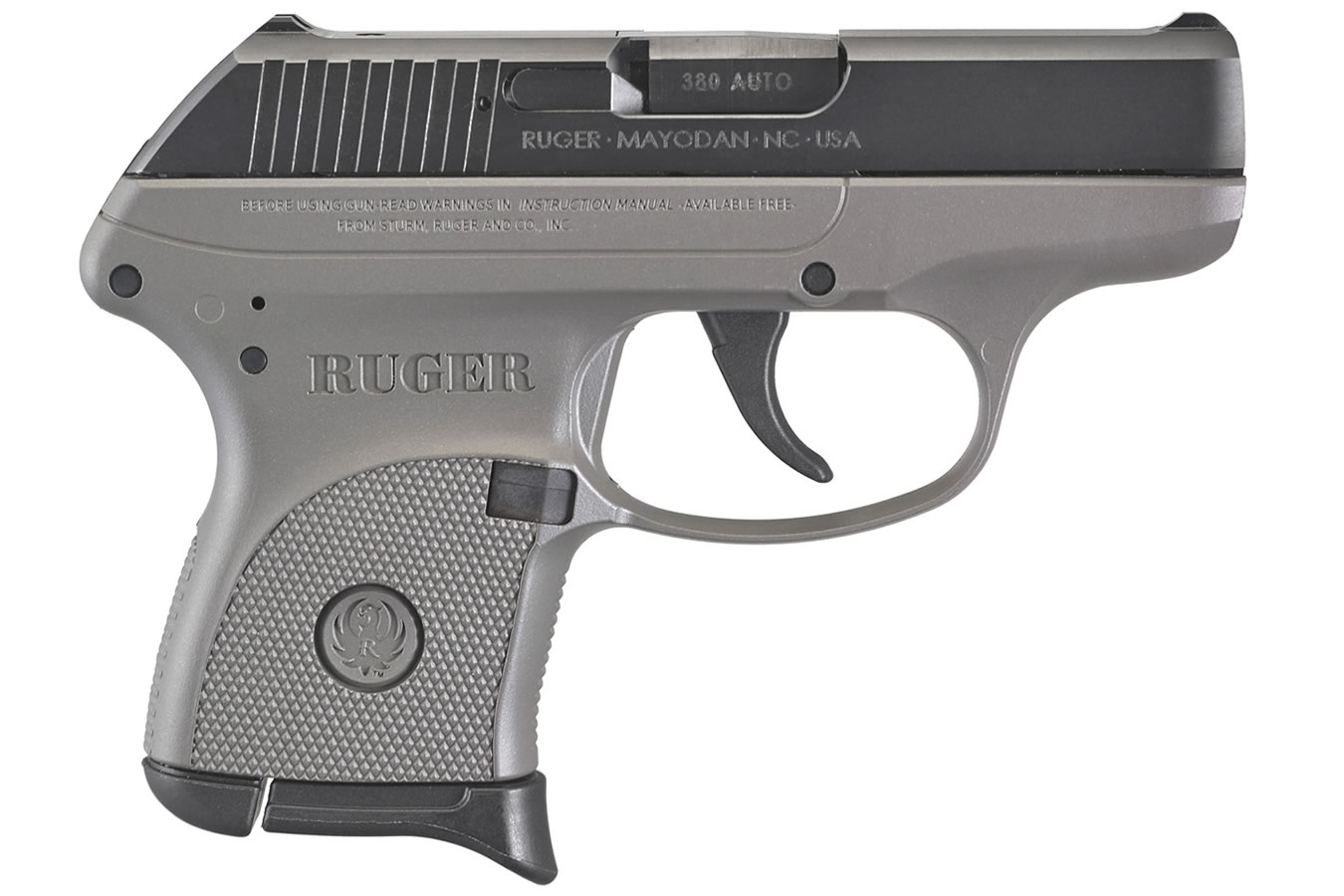Ruger LCP 380 ACP Carry Conceal Pistol With Destroyer Gray Frame