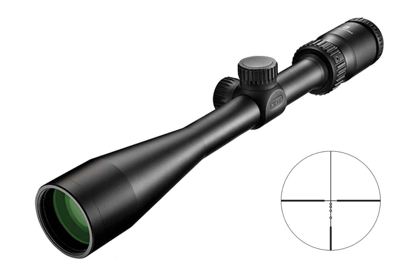 Nikon Prostaff P3 4 12x40 Riflescope With BDC Reticle Sportsman s