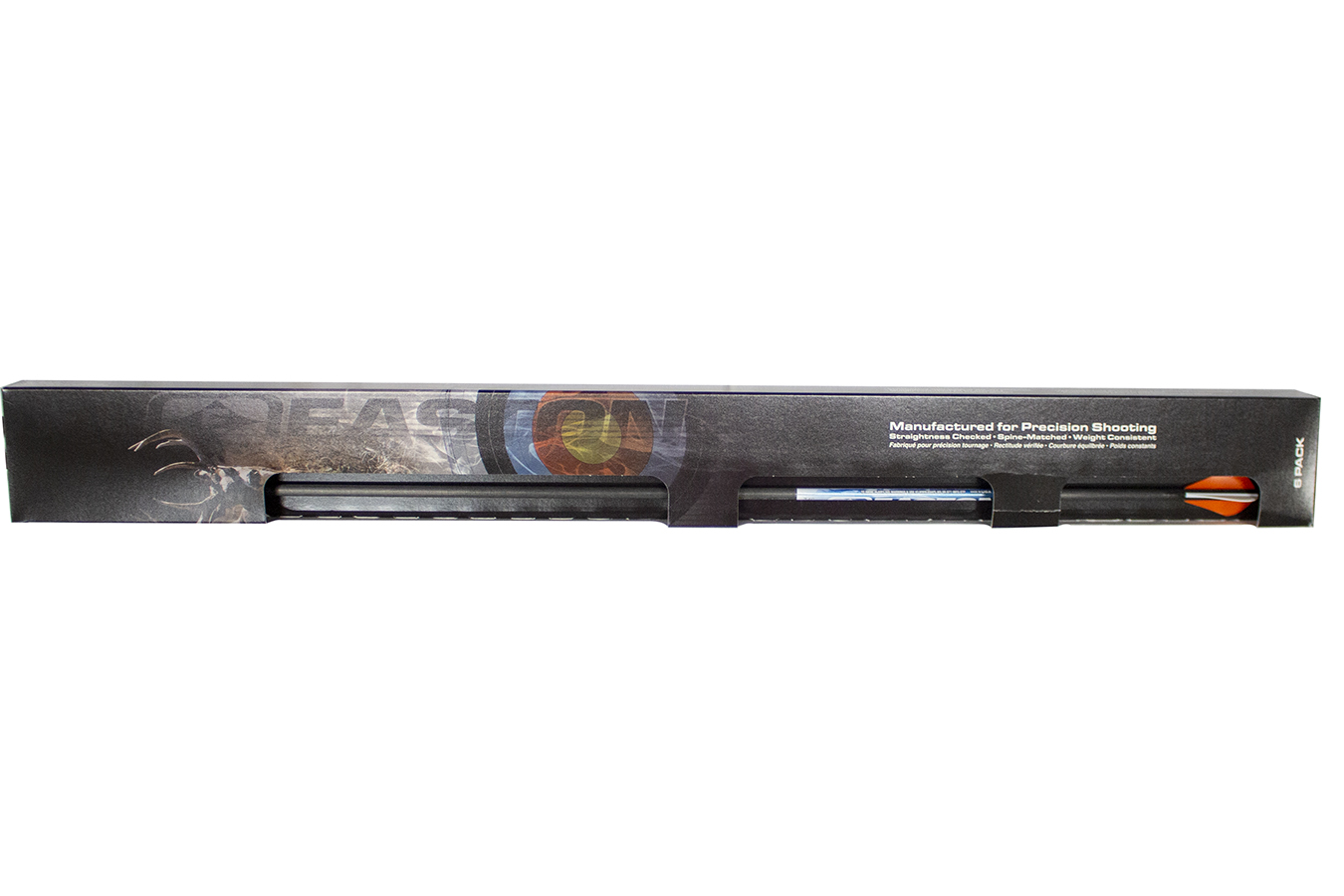 Easton Hyperspped 2 Inch Bully Vanes 340 Arrows 6 Pack | Vance Outdoors