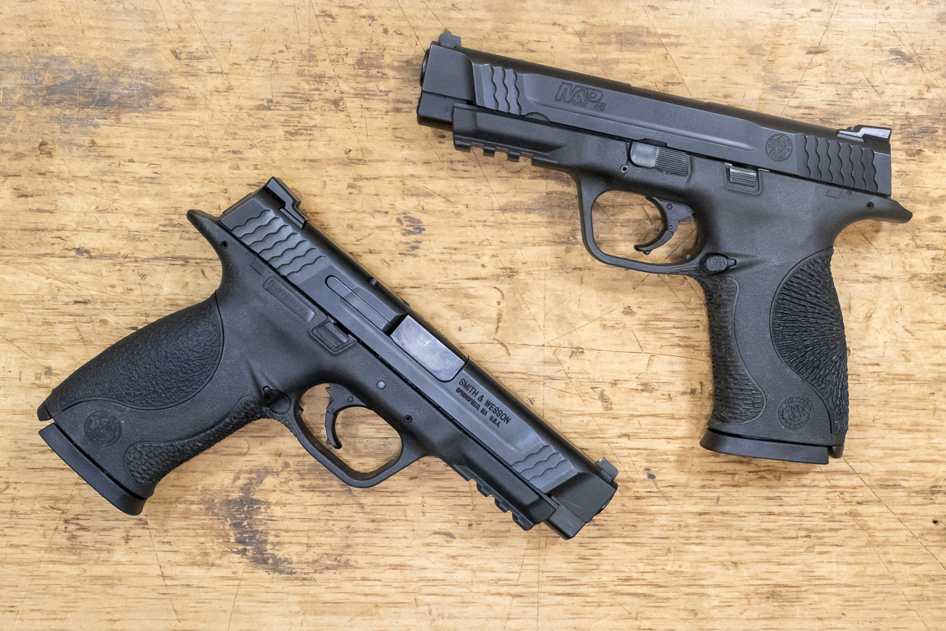 Smith & Wesson M&P45 Full-Size .45 ACP Police Trade-ins (Good Condition ...