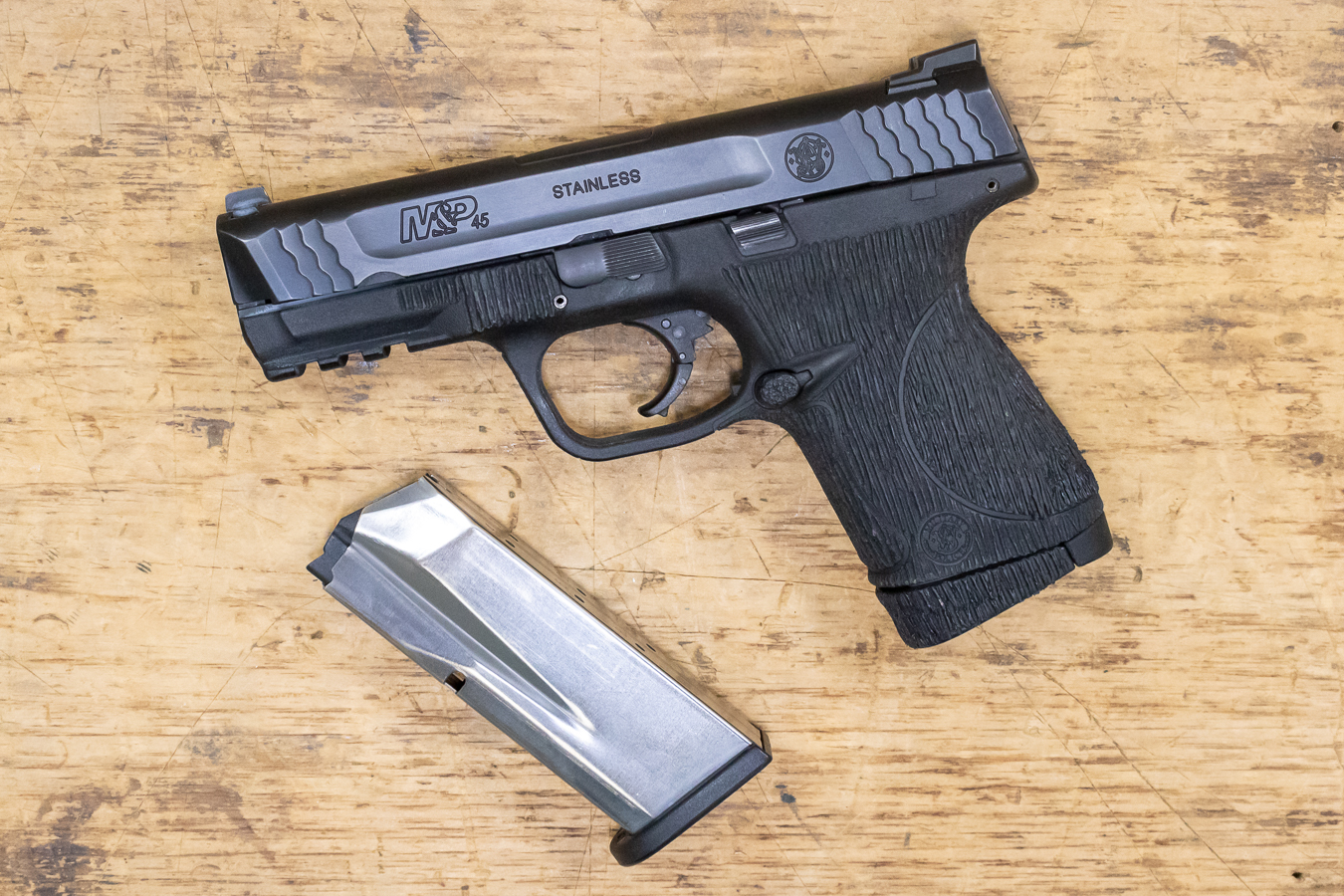 Smith & Wesson M&P45 Compact 45ACP Police Trade-ins (Good Condition ...