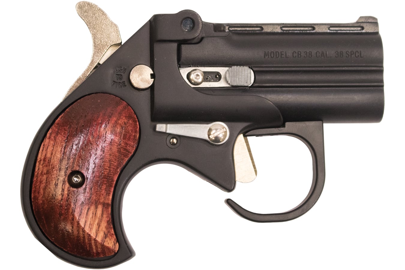 Cobra Enterprise Inc 38 Special Big Bore Derringer Guardian Package ...