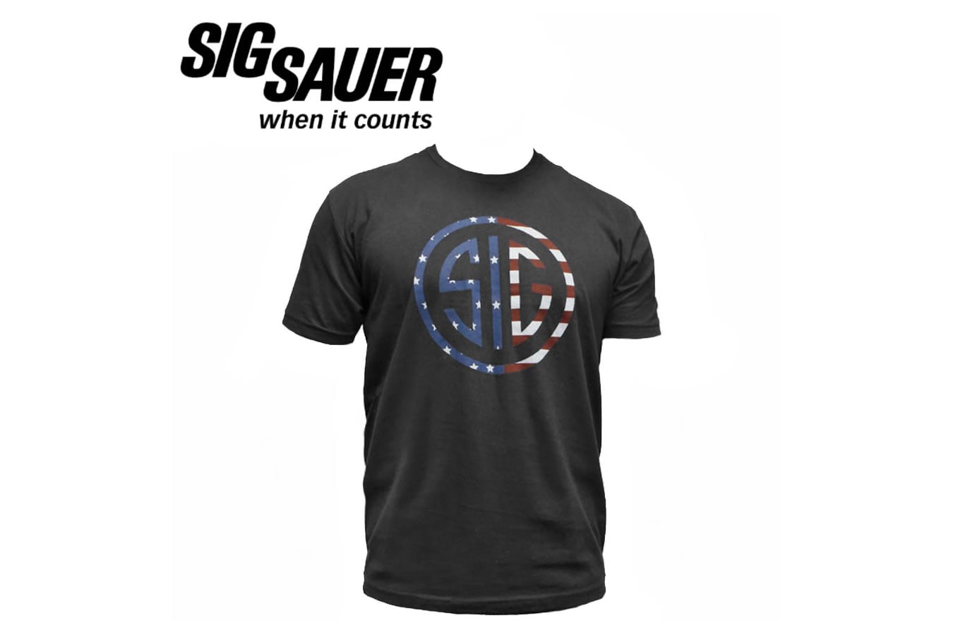 Sig Sauer Apparel Sig Sauer Flag TShirt | Vance Outdoors