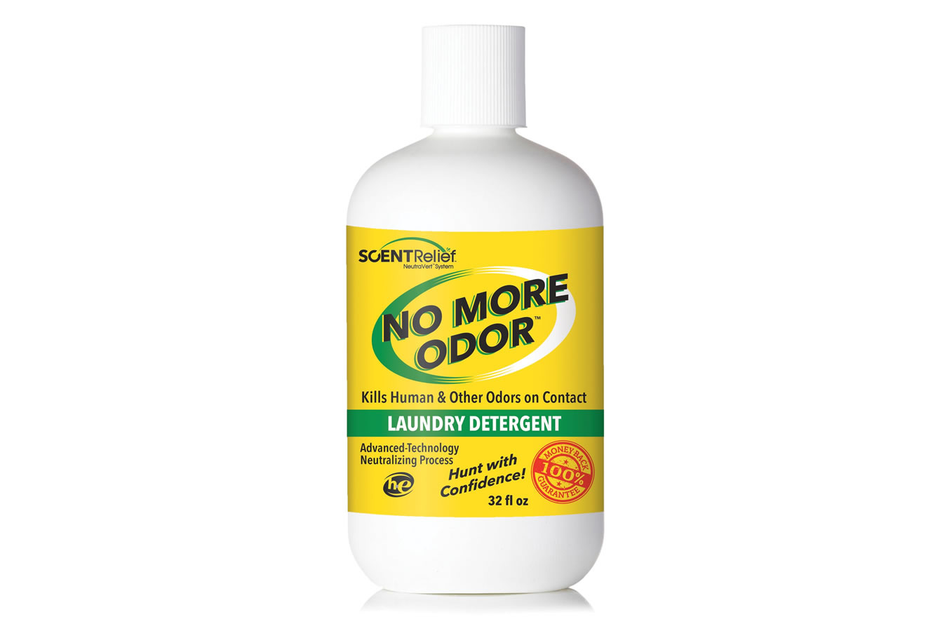 Scent Relief No More Odor Detergent- 32 oz | Vance Outdoors