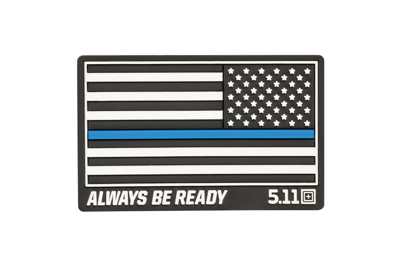 Shop 511 Tactical Thin Blue Line Reverse Flag Rubber Patch for Sale ...