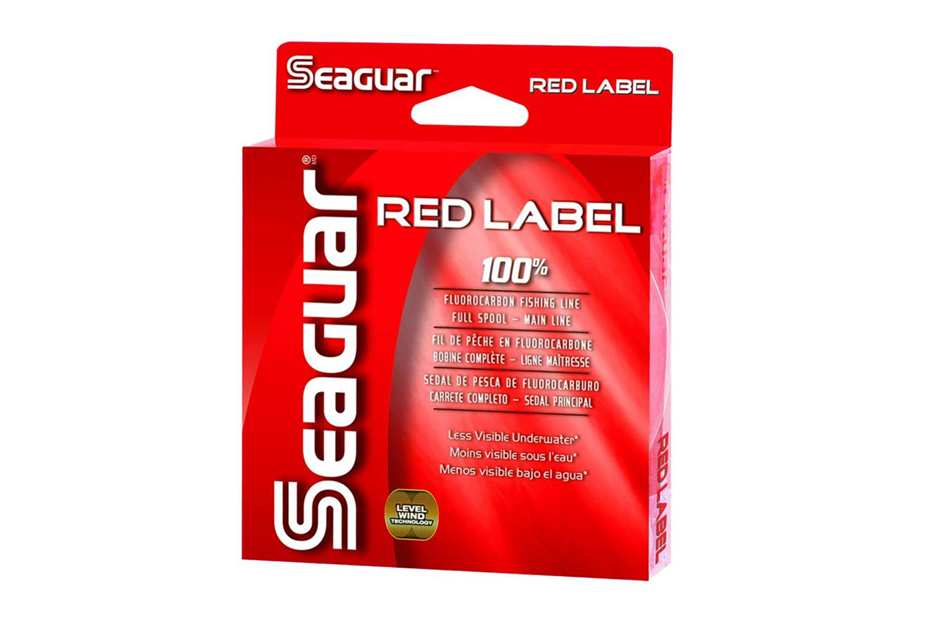 Seaguar Red Label 20lb 200 Yards | Vance Outdoors