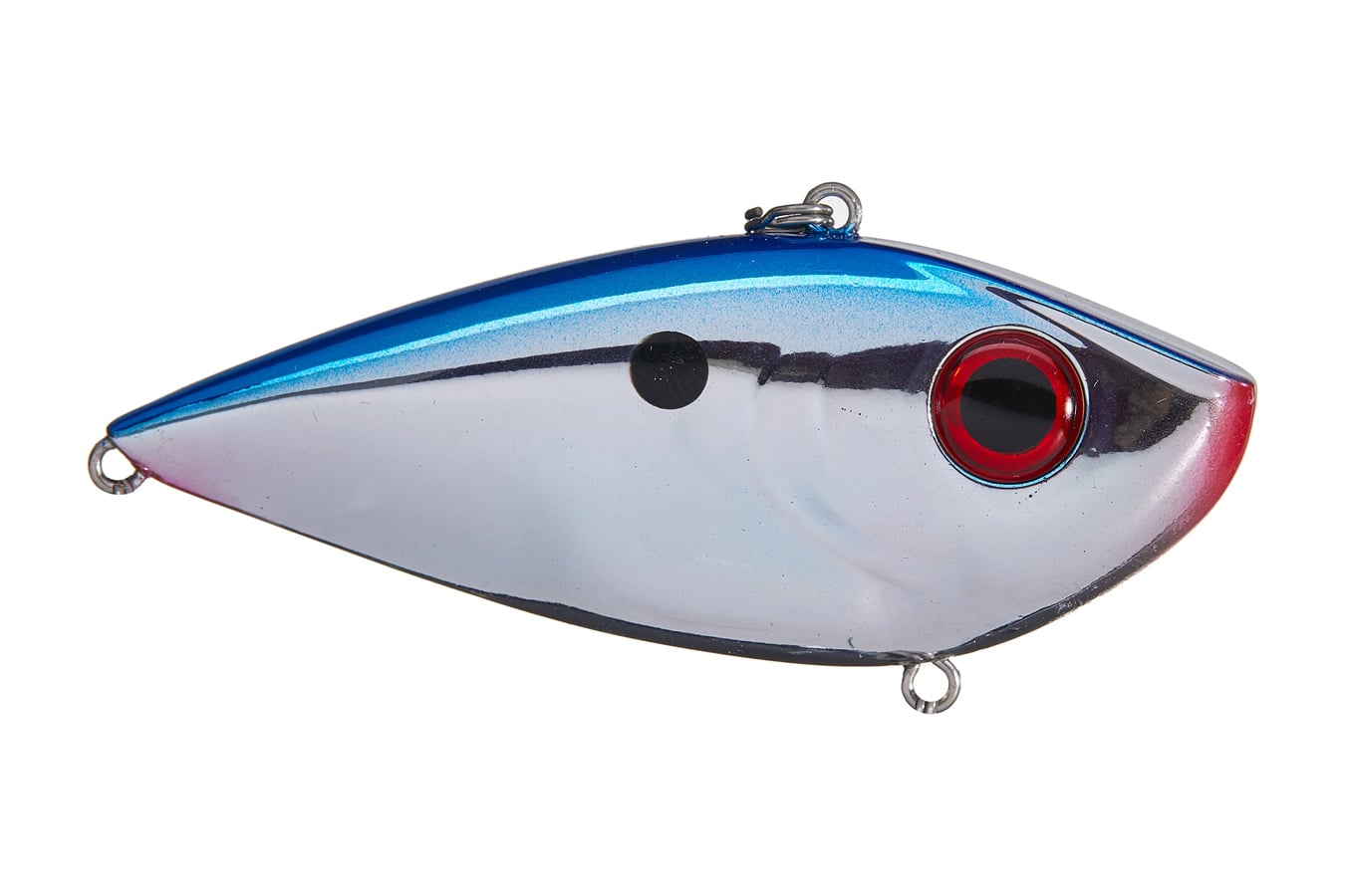 Strike King Red Eye Shad Tungsten 2 Tap 1/2 oz Chrome Blue | Vance Outdoors
