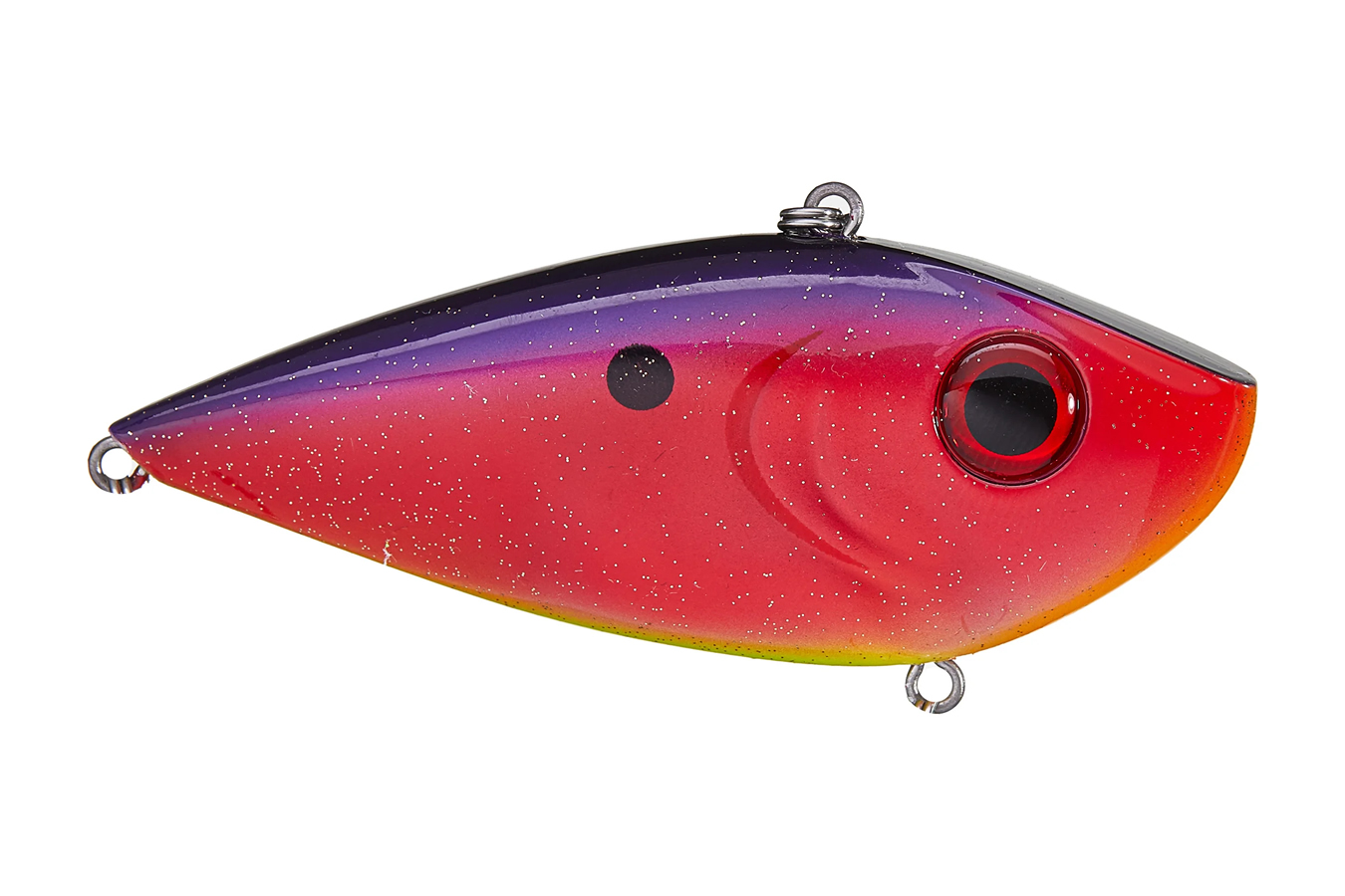 Strike King Red Eye Shad Tungsten 2 Tap 1/2 oz Royal Red | Vance Outdoors